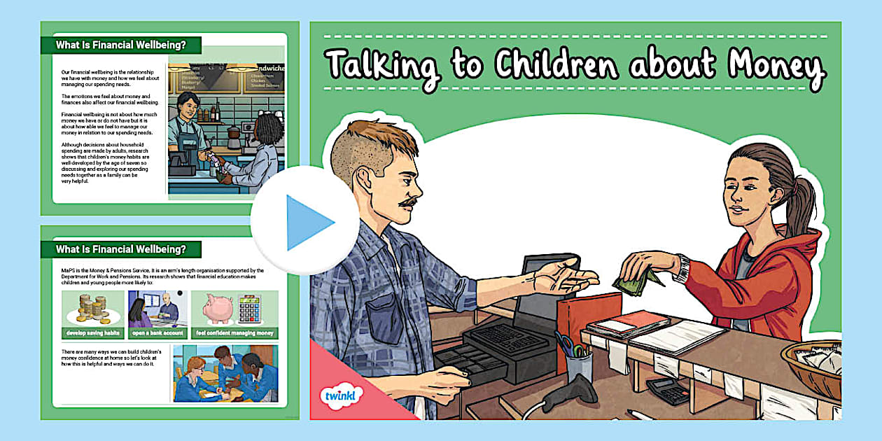 Talking to Children about Money: Workshop for Families