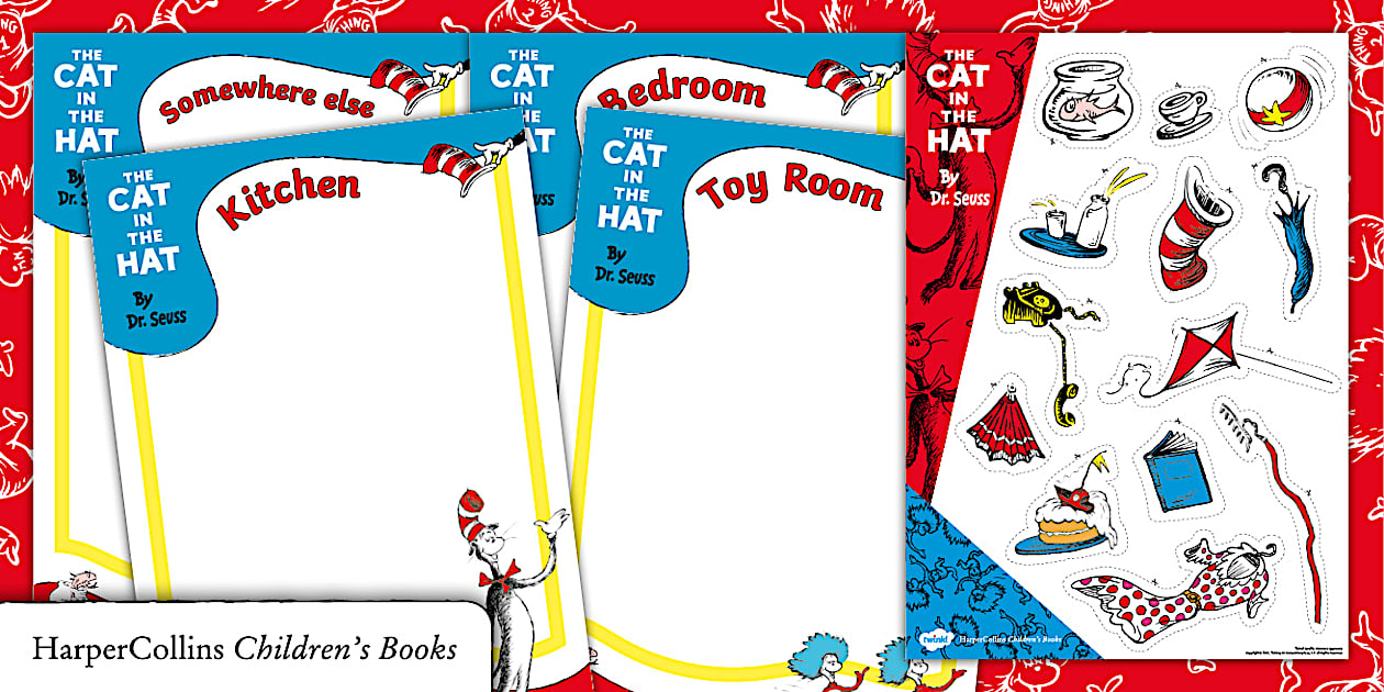 FREE! - The Cat in the Hat Sorting Activity І Dr Seuss Resources