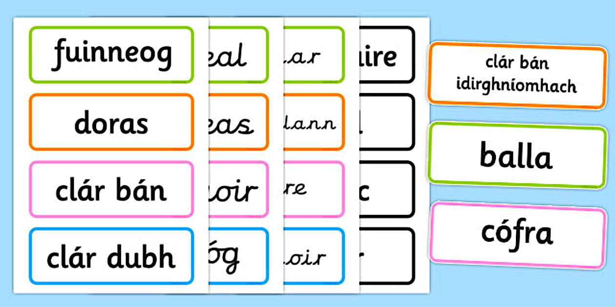 Classroom Signs (teacher made) - Twinkl