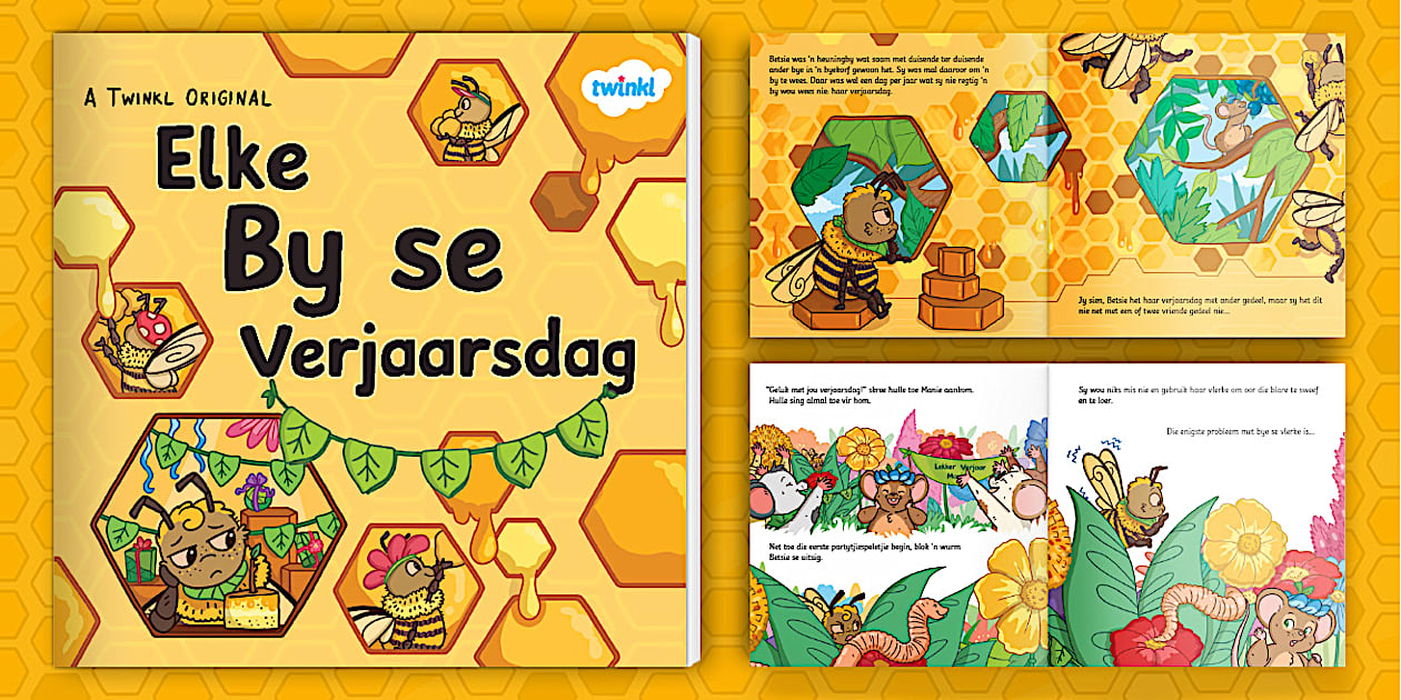 Elke By se Verjaarsdag eBoek