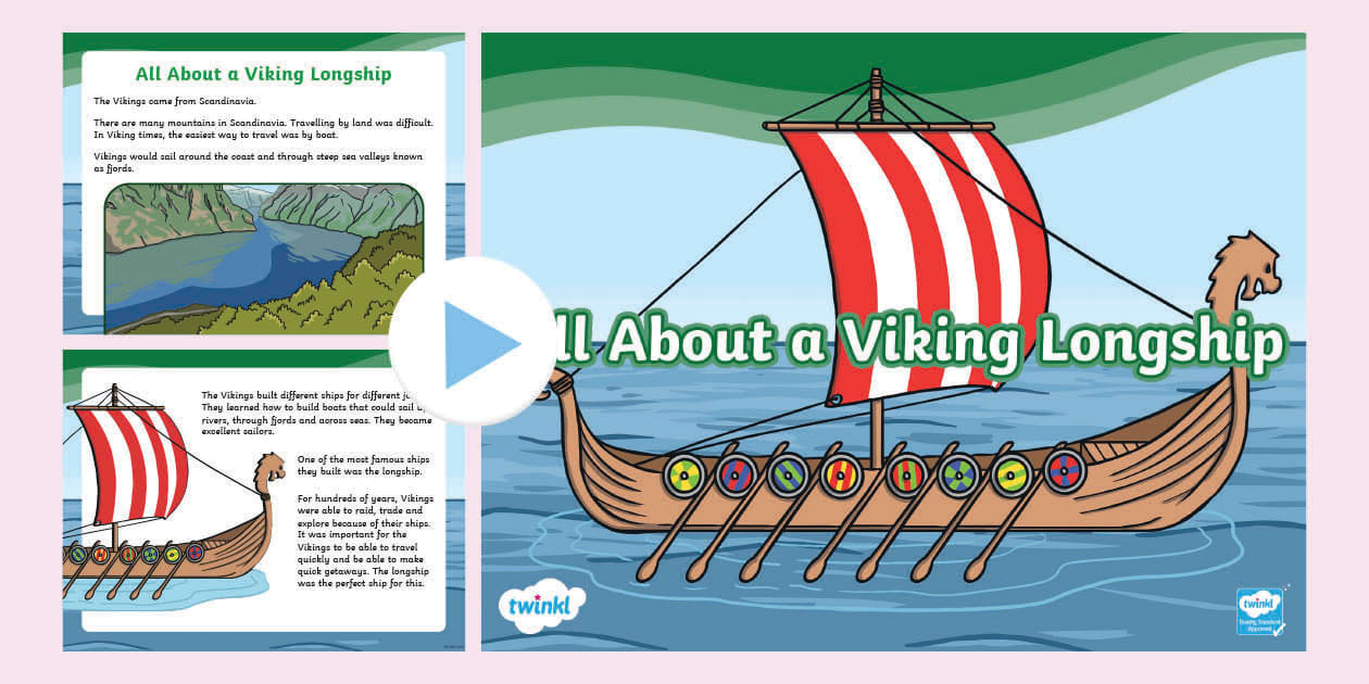 All About a Viking Longship PowerPoint (teacher made)