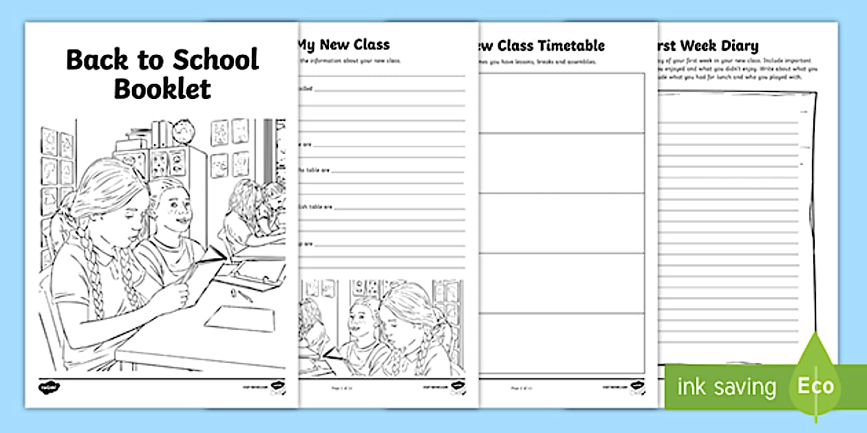 KS2 Back to School Activity Booklet (teacher made) - Twinkl