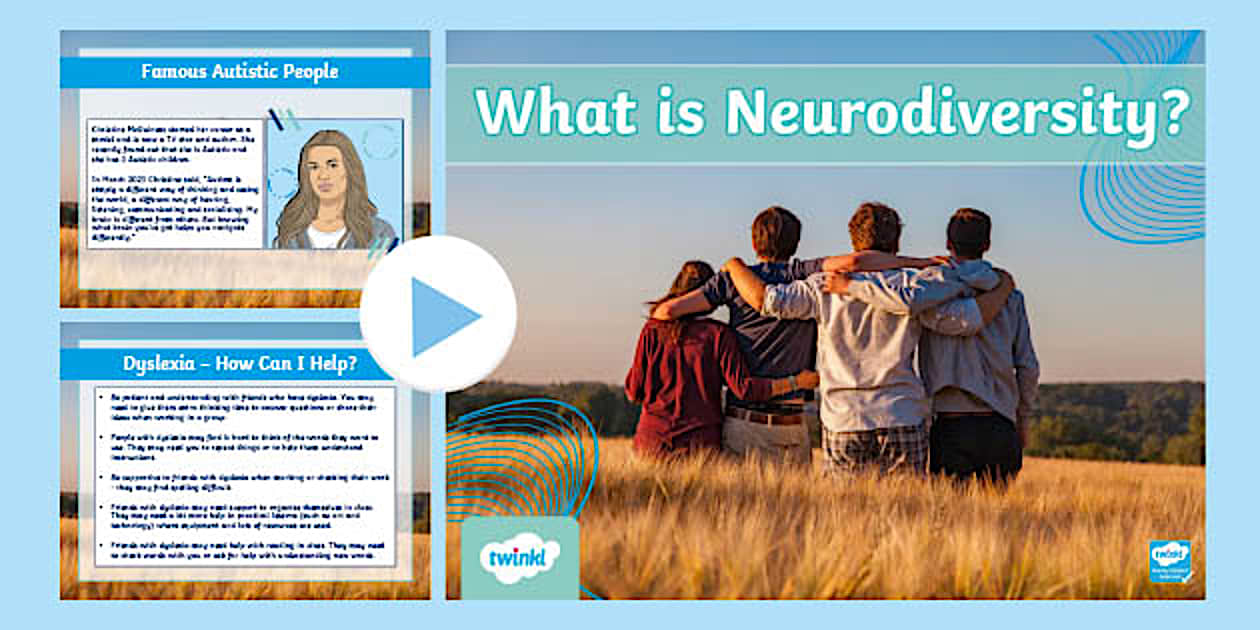 What Is Neurodiversity? PowerPoint (teacher made) - Twinkl