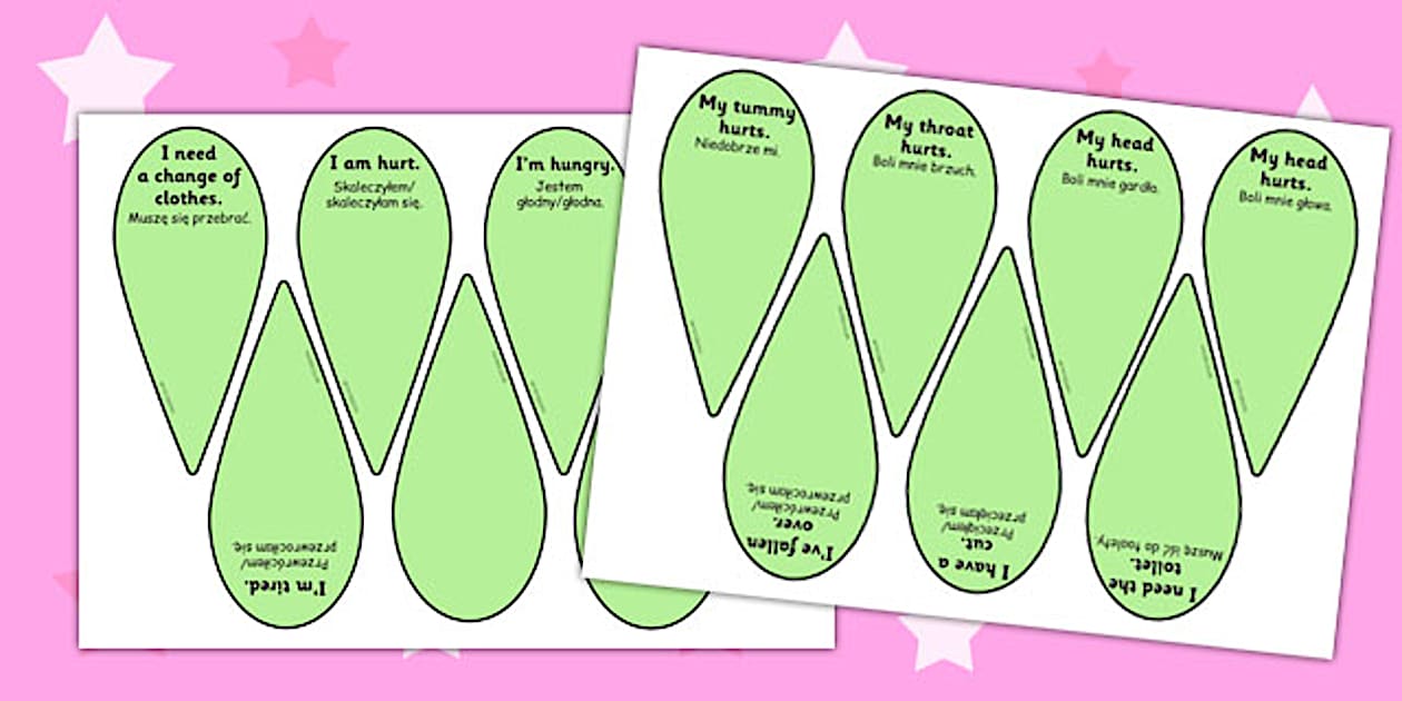 Emergencies with English Word Fans Polish Translation - polish