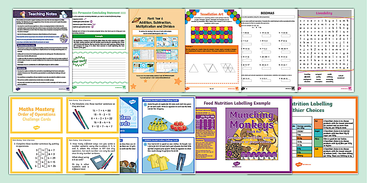 Year 6 Term 1 Week 8 Remote Home Learning Pack - Twinkl
