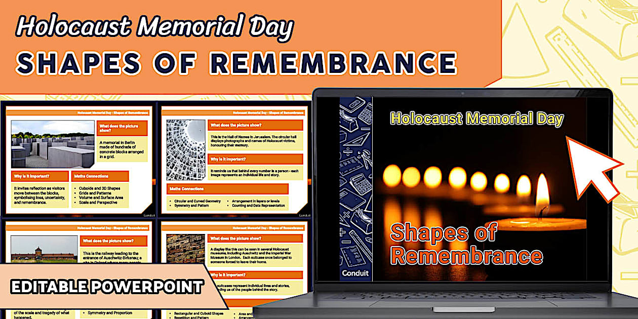 Holocaust Memorial Mathematics Task - Shapes of Remembrance