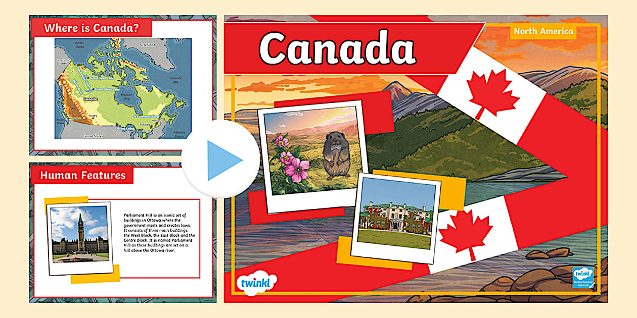 KS2 Canada PowerPoint