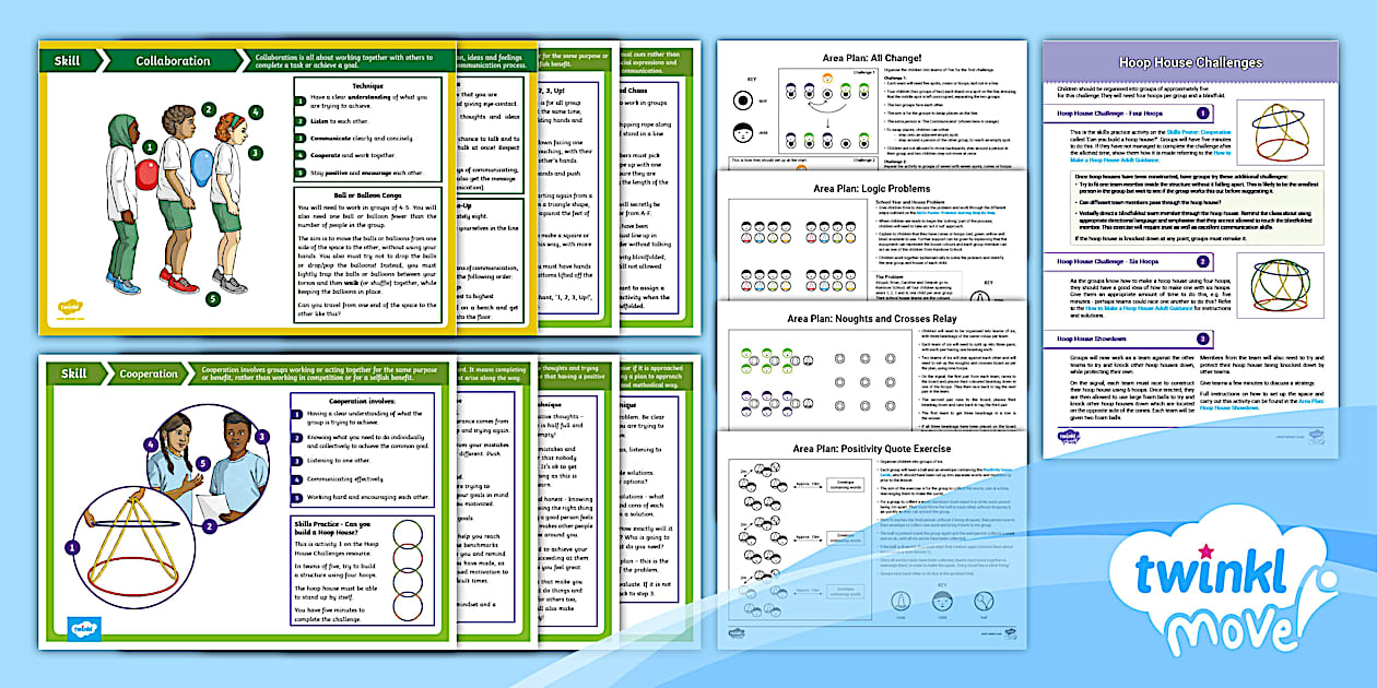 Twinkl Move PE (Hecho por educadores) - Twinkl