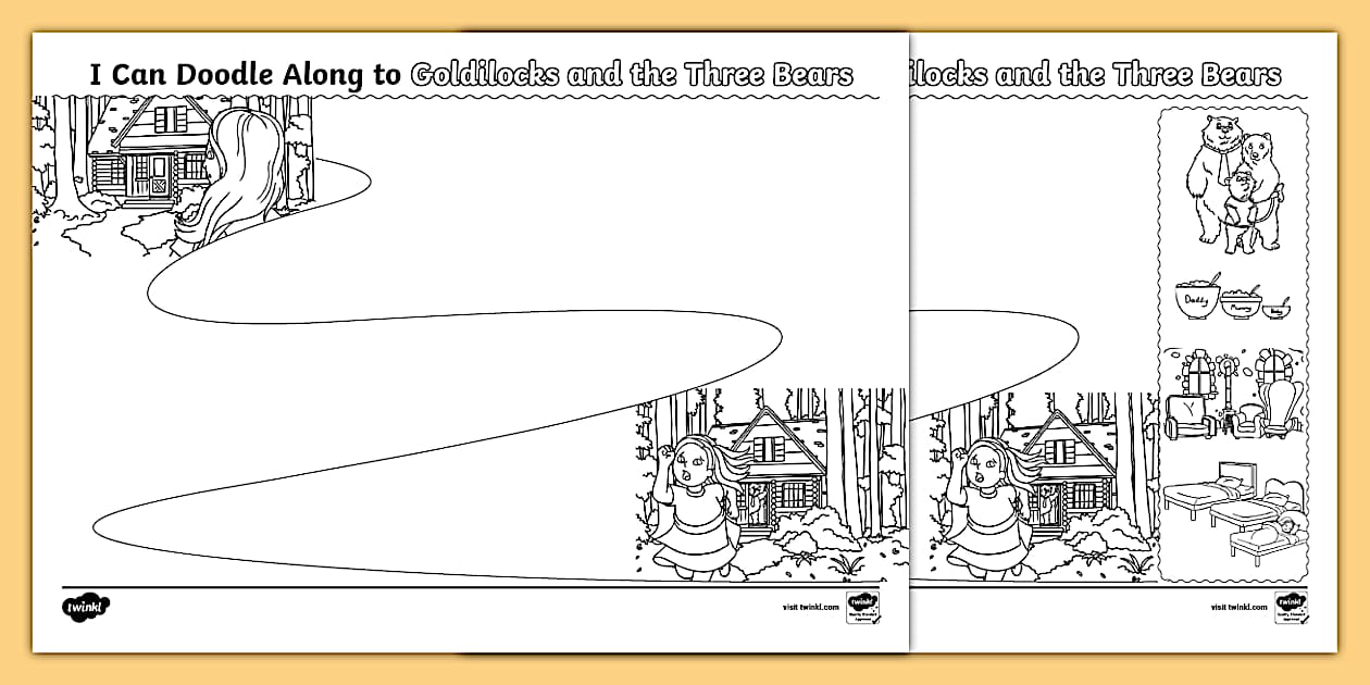 Three Bears Activity Sheet | Twinkl Resources (teacher made)