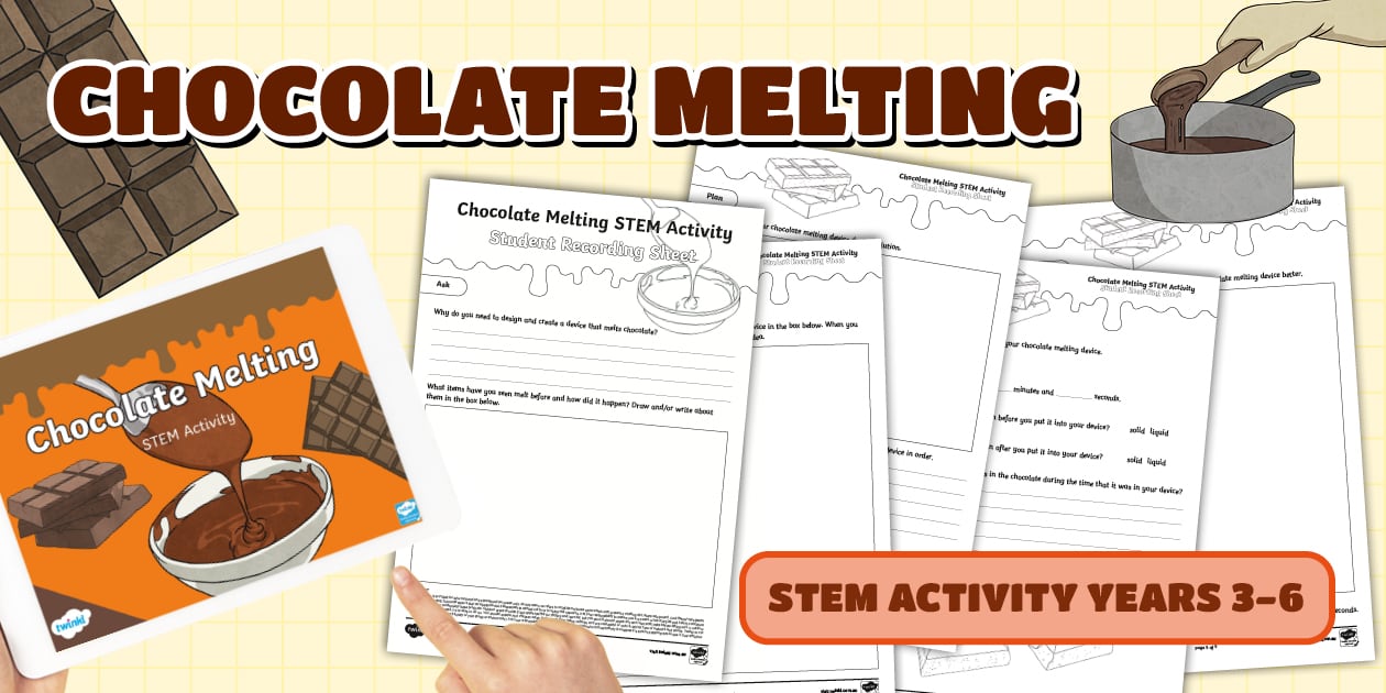 Chocolate Melting STEM Activity