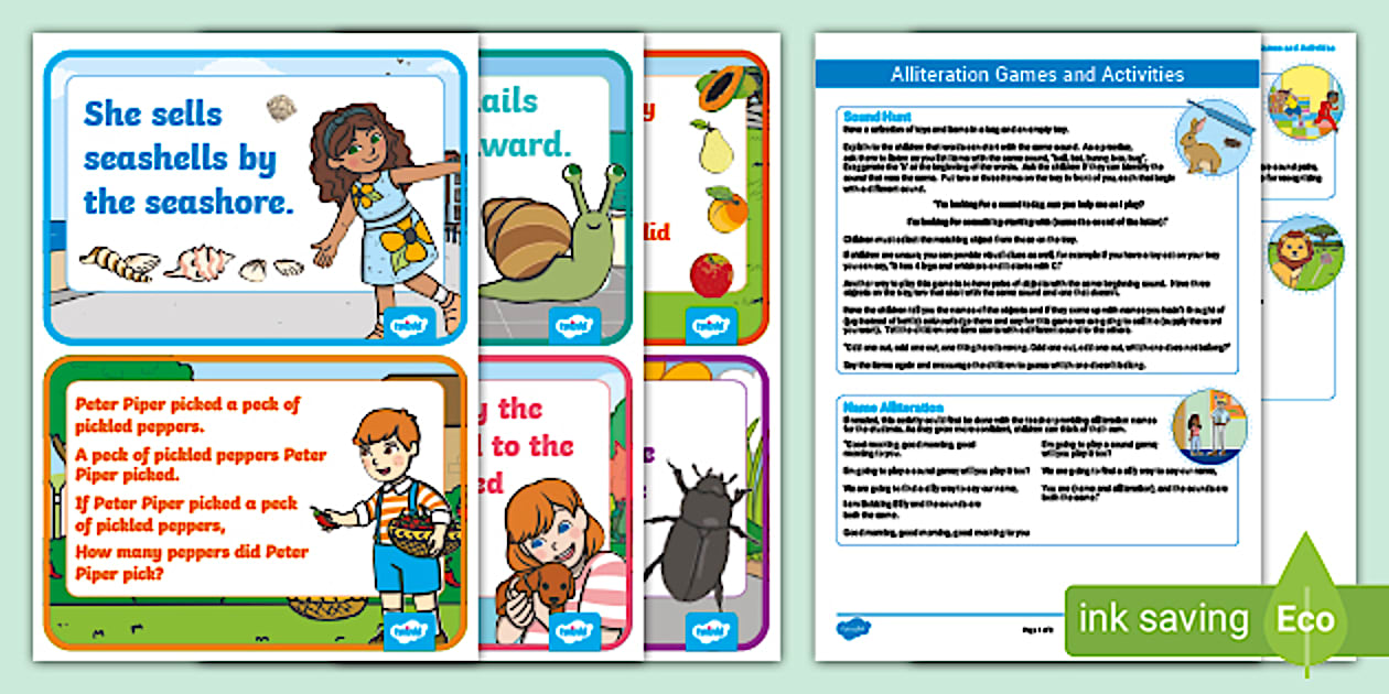 Phonological Awareness: Initial Sound Teaching Ideas