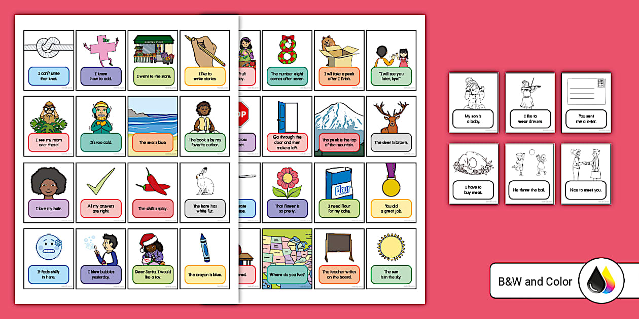 Homophone Matching Activity for K-2nd Grade - Twinkl
