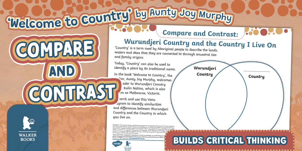 Wurundjeri Country and the Country I Live On Venn Diagram