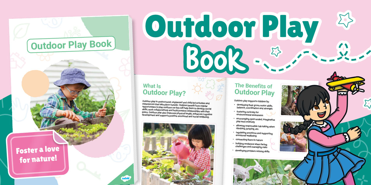 Outdoor Play Book