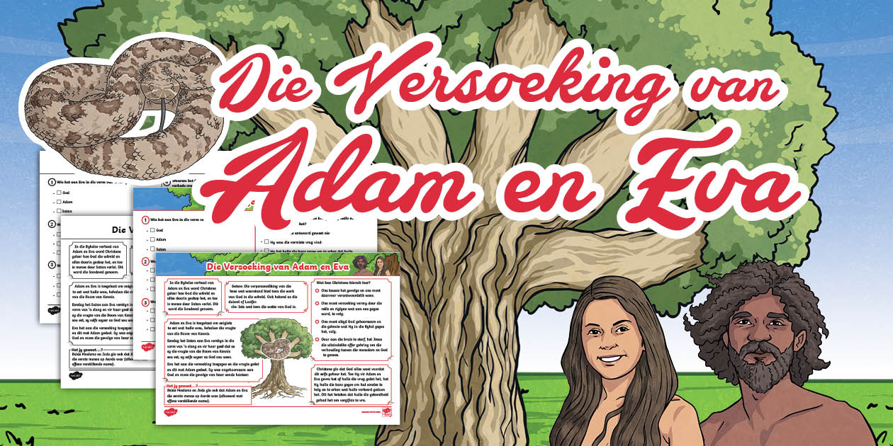 * NEW * Die Versoeking van Adam en Eva – Vasvra 1