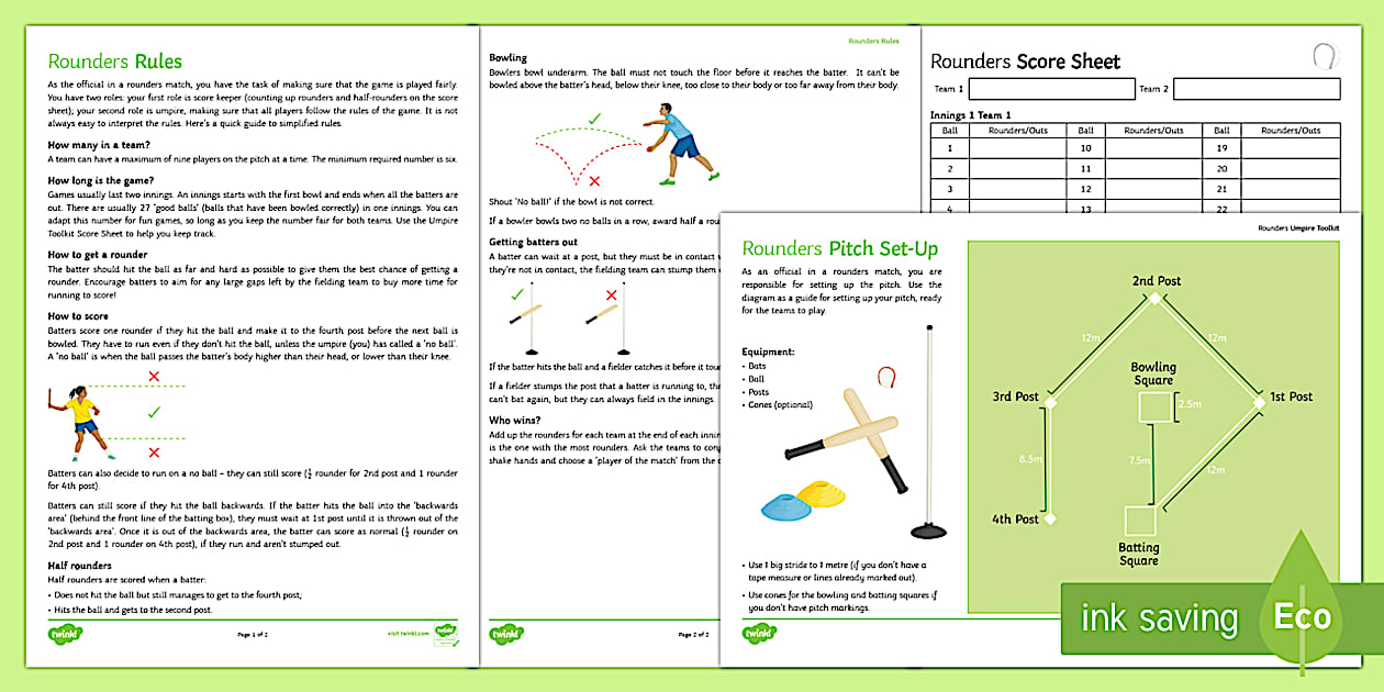 Umpire's Toolkit Resource Pack (teacher made) - Twinkl
