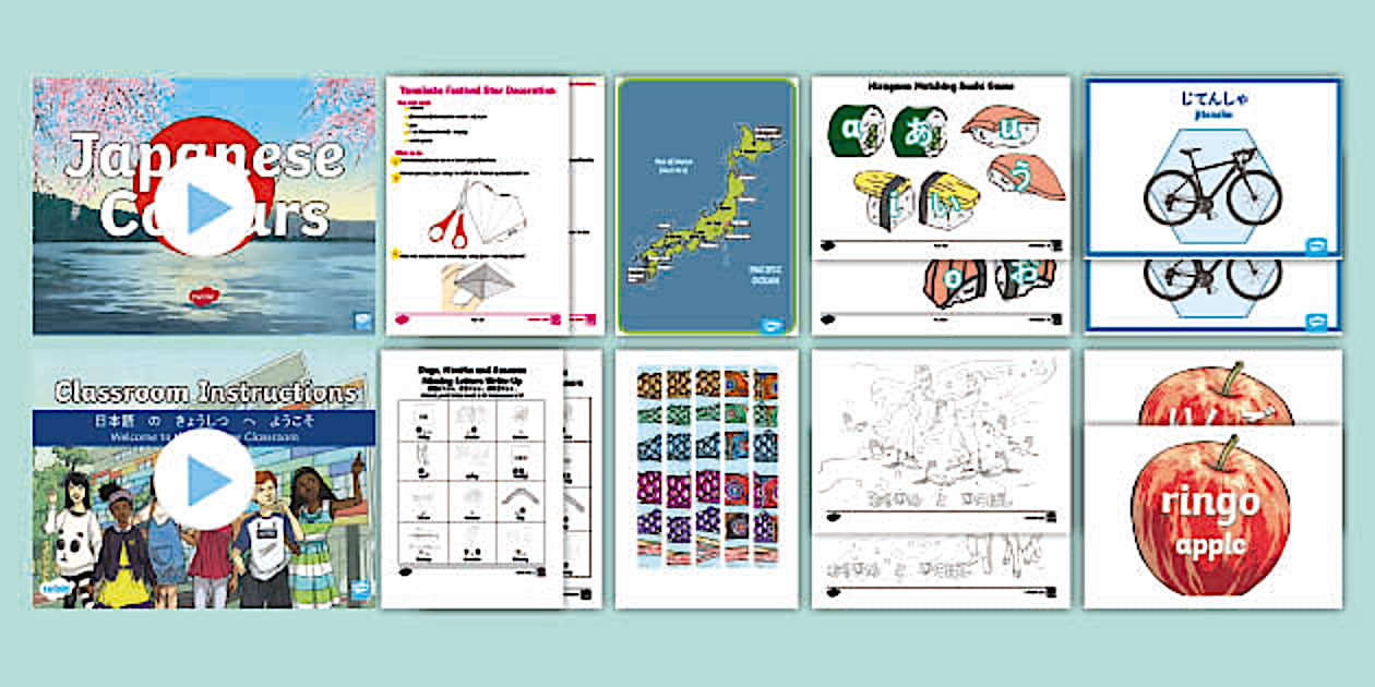 Japanese Teachers Taster Resource Pack