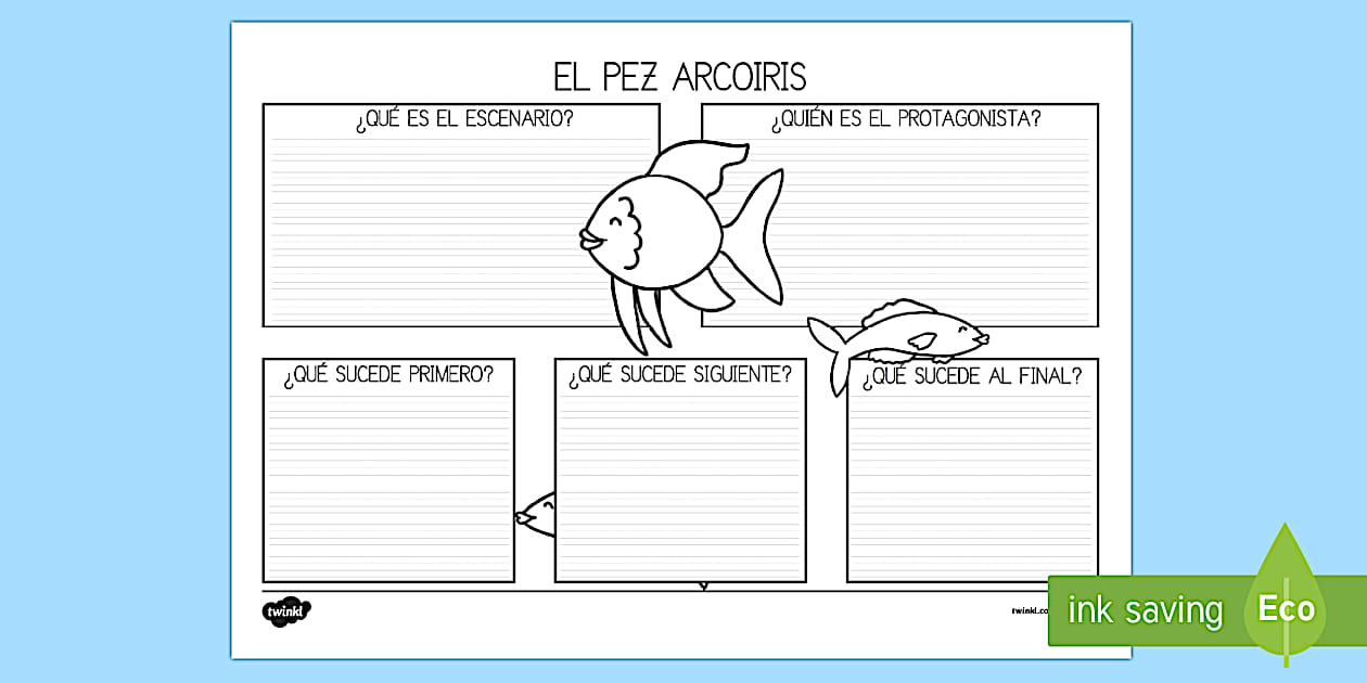 El pez arcoiris Pautas