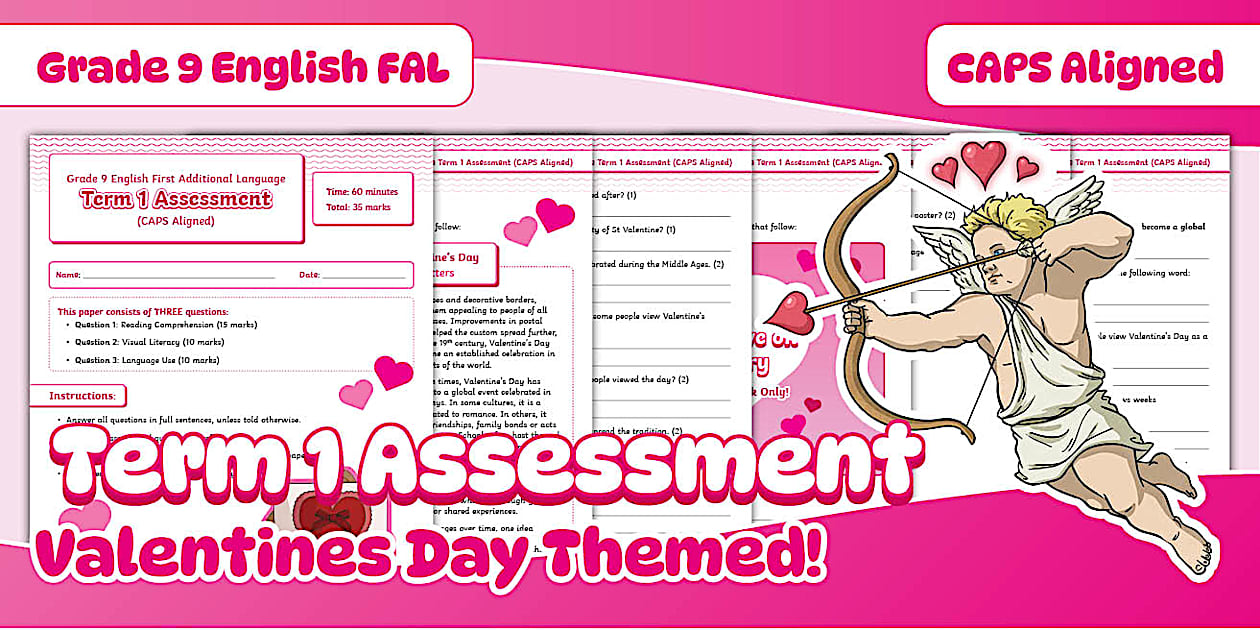 Grade 9 - English First Additional Language - Term 1 - Assessment (CAPS