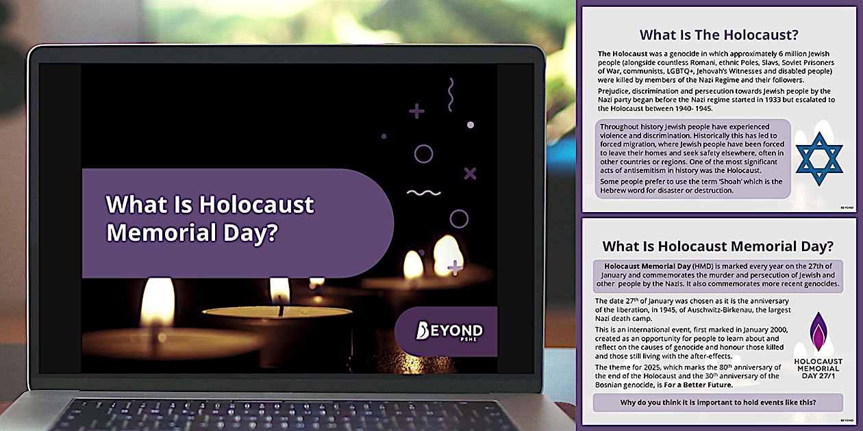 Holocaust Memorial Day