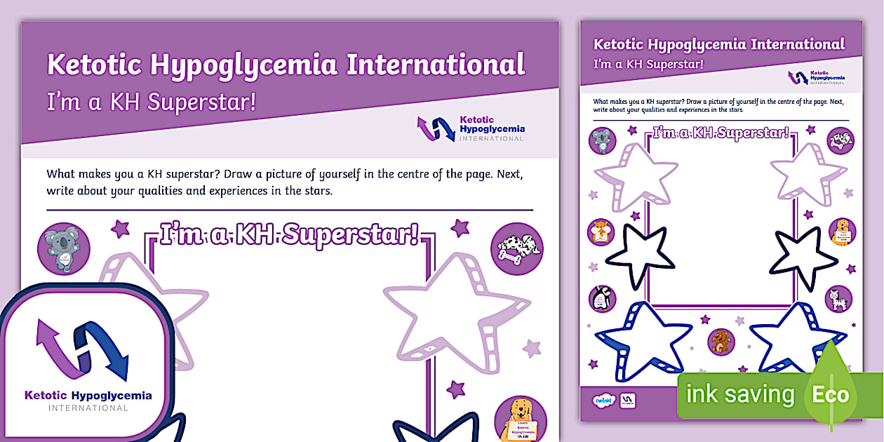Ketotic Hypoglycemia International I'm a KH Superstar!
