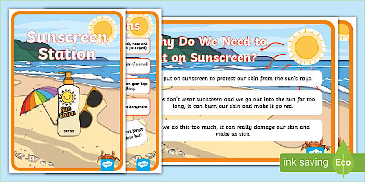 Sun Safety Resources PDF | Teaching Worksheets | Twinkl
