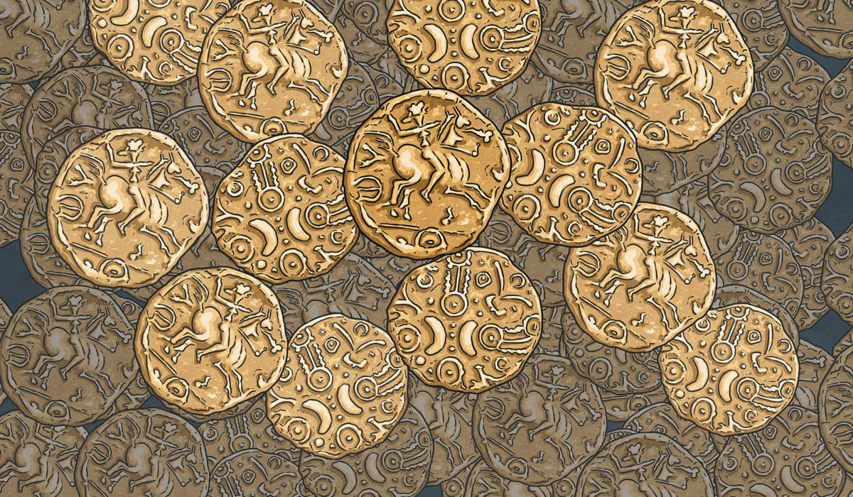 Birdwatcher Finds Celtic Treasure - Twinkl NewsRoom - Twinkl