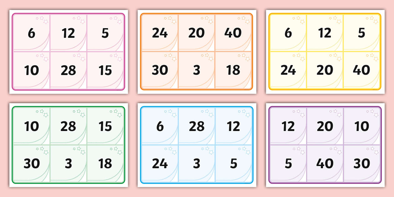 👉 Lowest Common Denominator Game | Twinkl | Maths Bingo | KS2