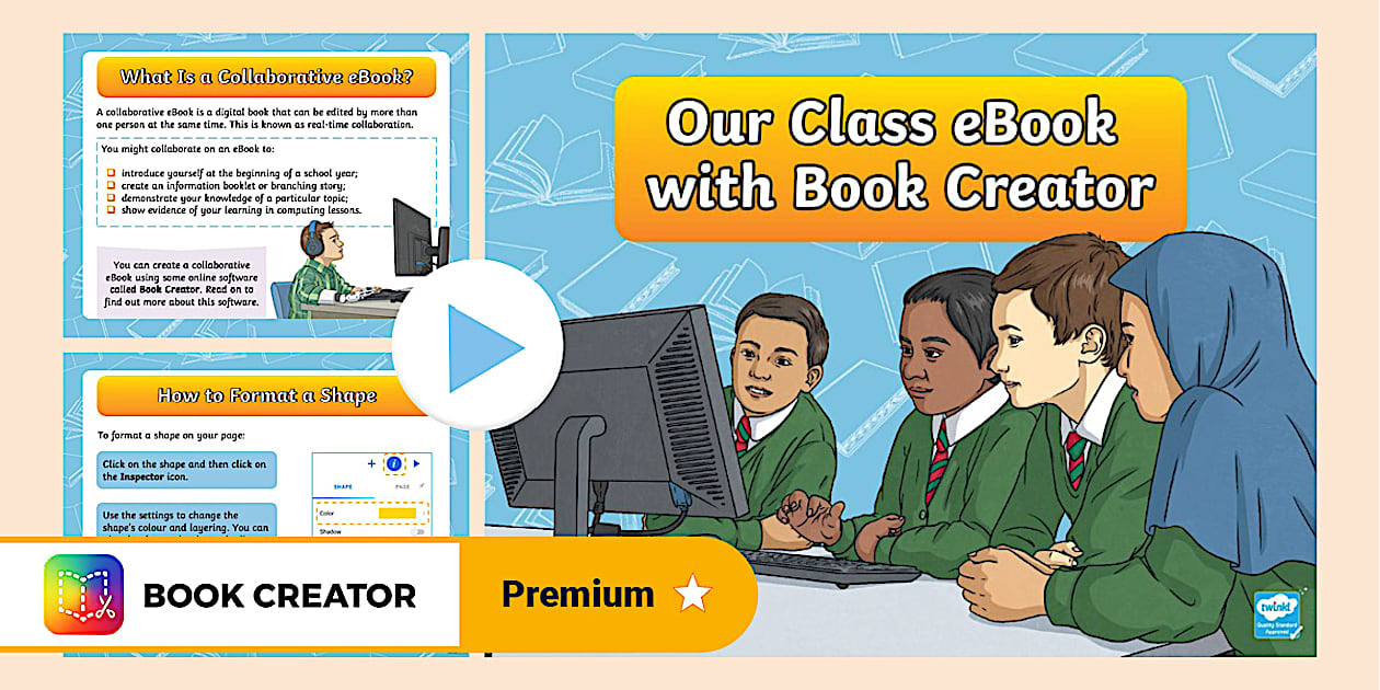 FREE! - Our Class eBook with Book Creator - KS2- Computing - Twinkl