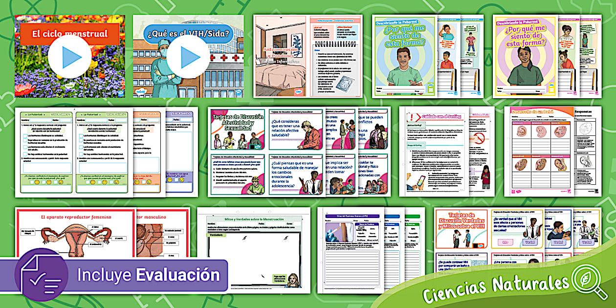 Pack de Recursos | 7° Básico | Ciencias Naturales | Unidad 4