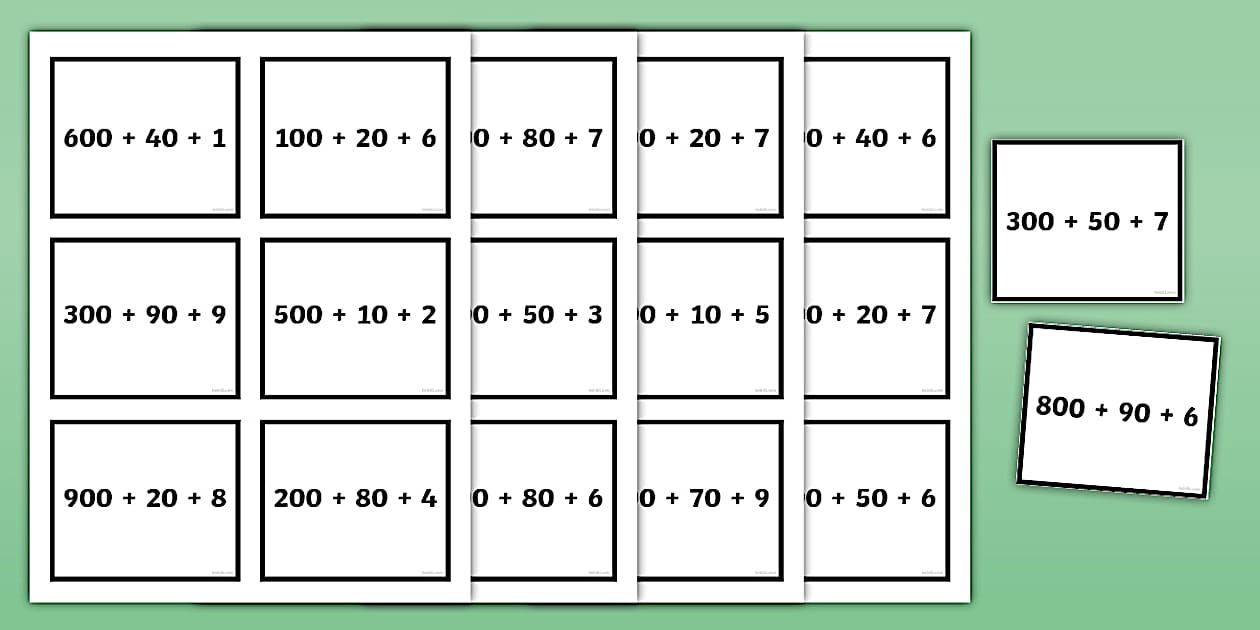 Place Value Hopscotch for 3rd-5th Grade (teacher made)