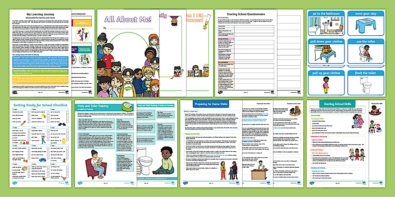 Home Visits EYFS Preparation Pack | Twinkl (teacher made)