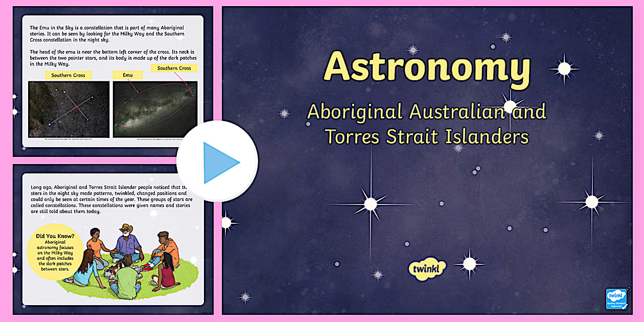 Aboriginal Australian Astronomy PowerPoint - Twinkl