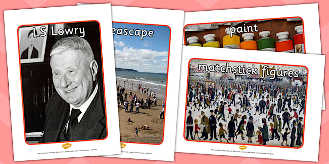 Cursive LS Lowry Display Photos (professor feito) - Twinkl