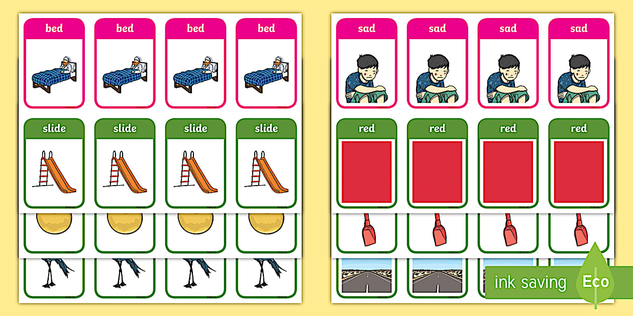 /d/ Final Sound Snap Card Game (teacher made) - Twinkl