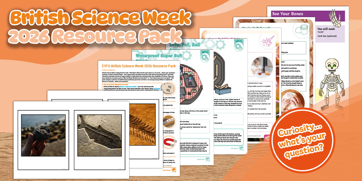British Science Week 2026 Curiosity... What's Your Question?