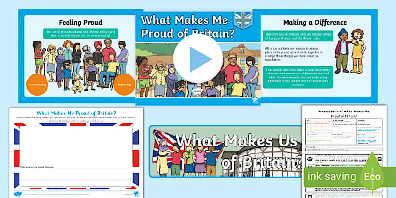 PSHE: KS1 Diverse Britain - Lesson 6 (teacher made) - Twinkl
