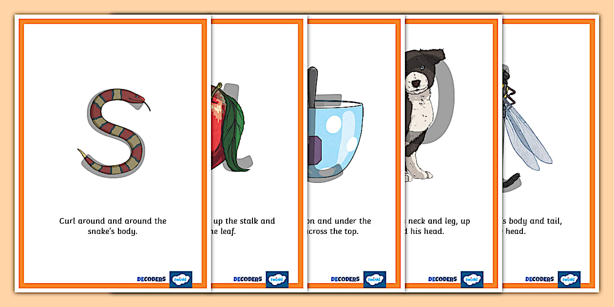 KS2 Level 2 Decoders Grapheme Formation Rhyme Posters