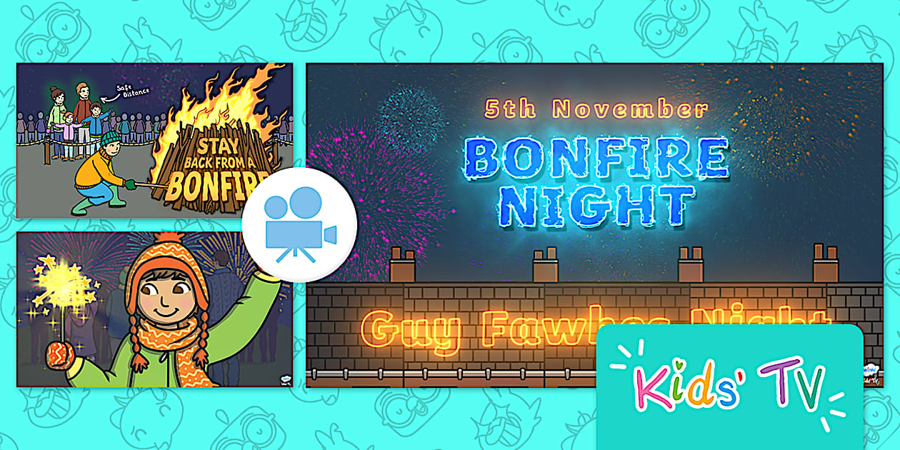 Bonfire Night Safety for Kids! | Twinkl Kids' TV
