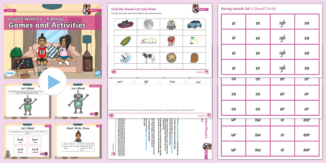 Level 3 Wk 11 Lesson 4 Resource Pack