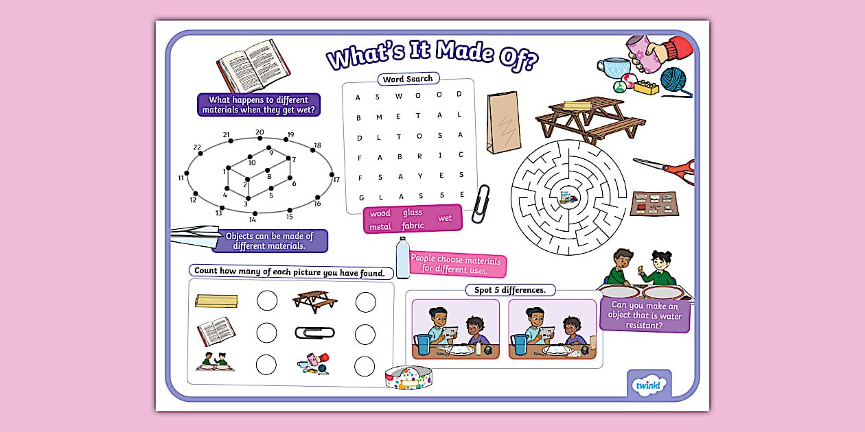 Primary Connections Activity Mat (Hecho por educadores)