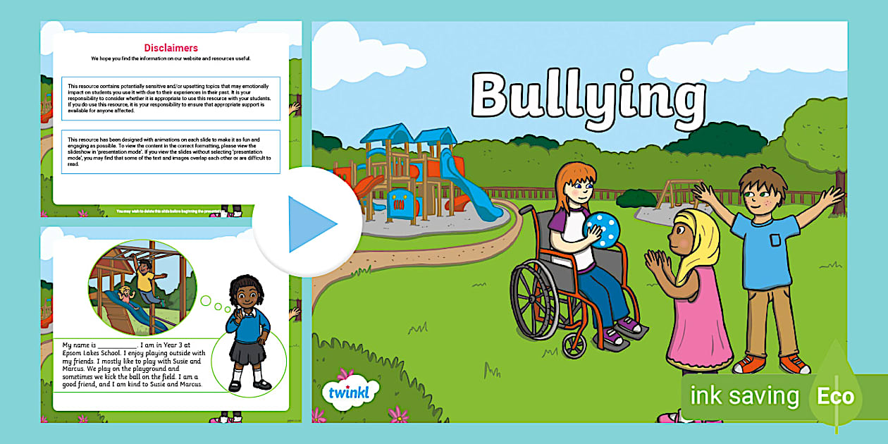 Social Situation - Bullying PowerPoint (teacher made)