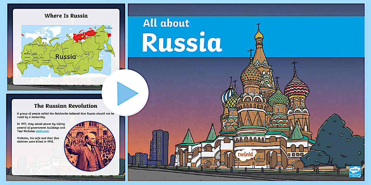 Facts About Russia KS2 PowerPoint | Facts for Kids - Twinkl