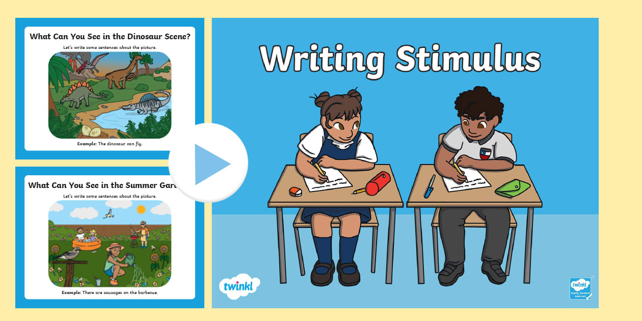 Writing Stimulus PowerPoint - EYFS One Off Resources
