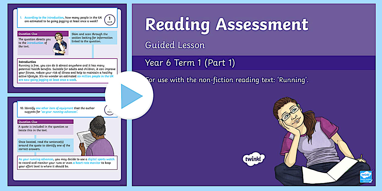 Year 6 Reading Assessment Non Fiction Term 1 Guided Lesson PowerPoint