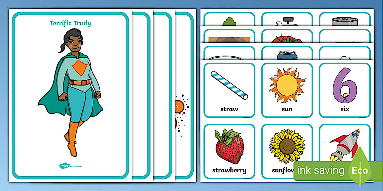 Superhero Alliteration Activity Pack (teacher made) - Twinkl