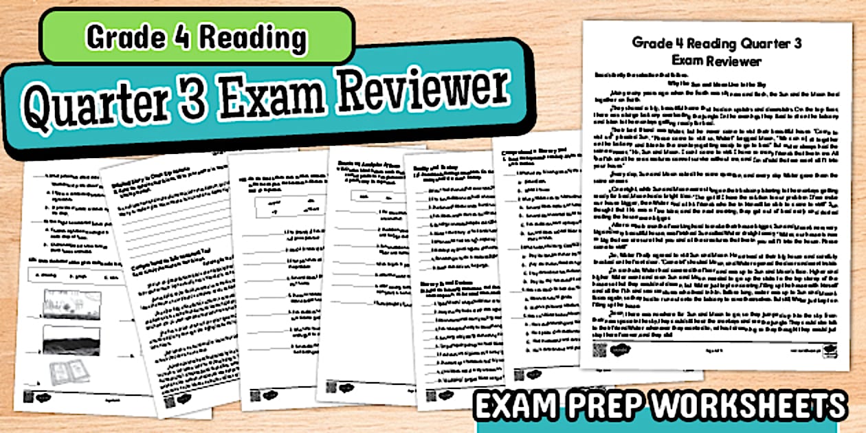 Grade 4 Matatag Reading Quarter 3 Exam Reviewer | Twinkl PH