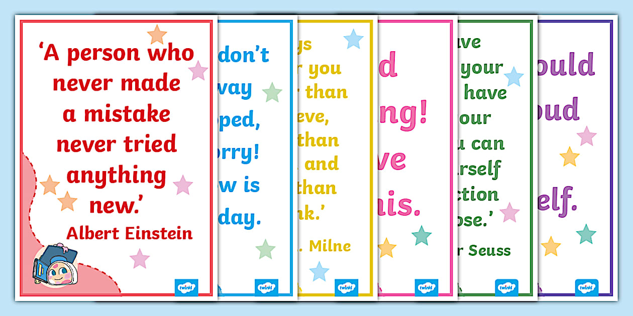 Staffroom Encouraging and Positive Quotes Posters - Twinkl