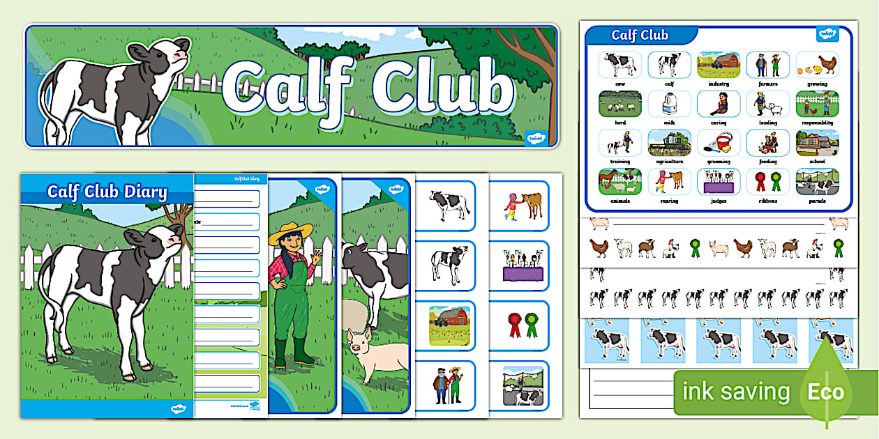 Calf Club Resource Pack - Twinkl