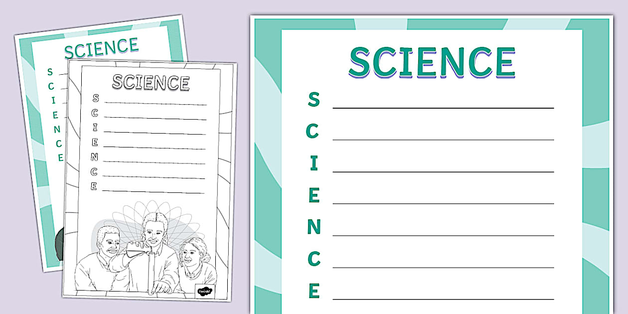 Science Acrostic Poem Template (Teacher-Made) - Twinkl